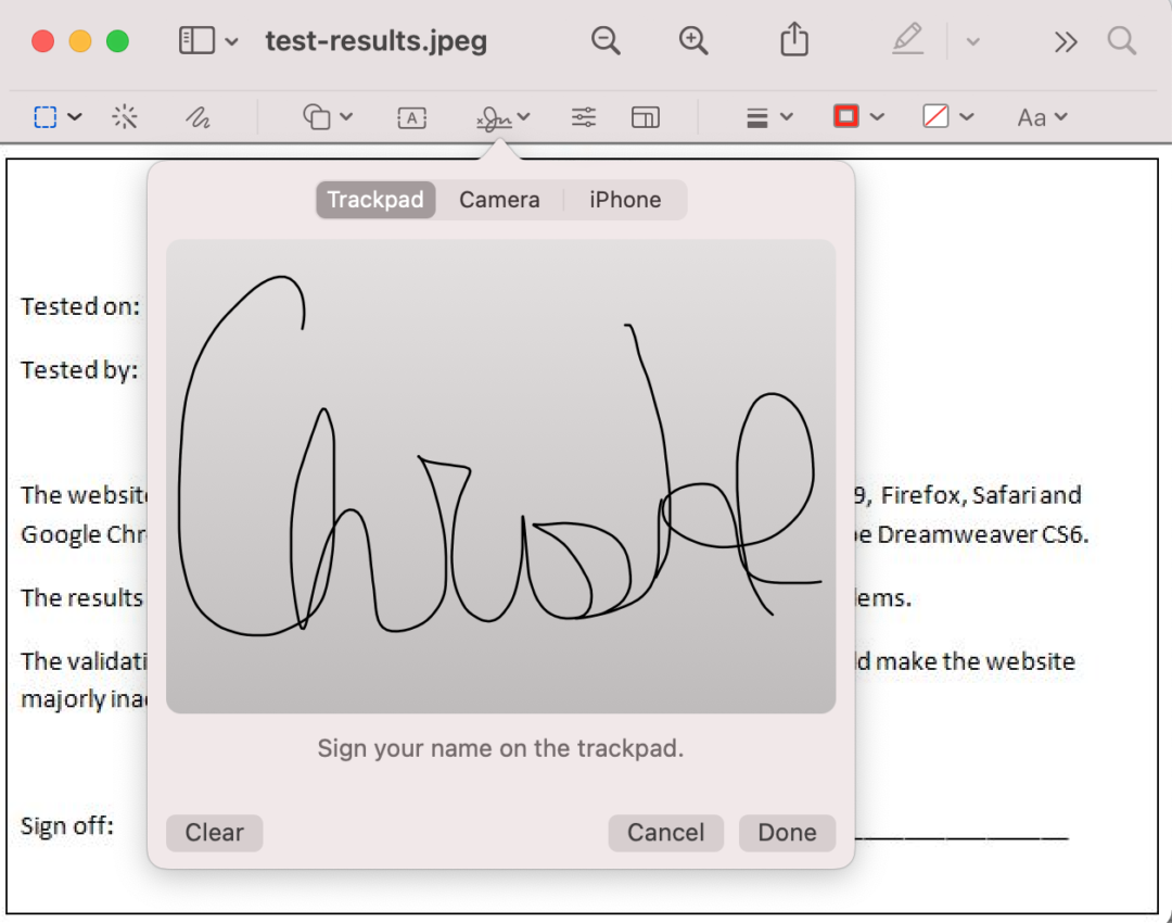 How To Sign PDF On Mac | DottedSign