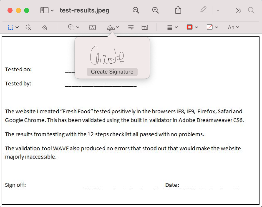 How To Sign PDF On Mac | DottedSign