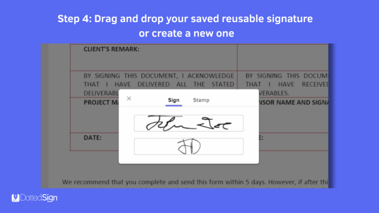 How to Upload a Signature | DottedSign