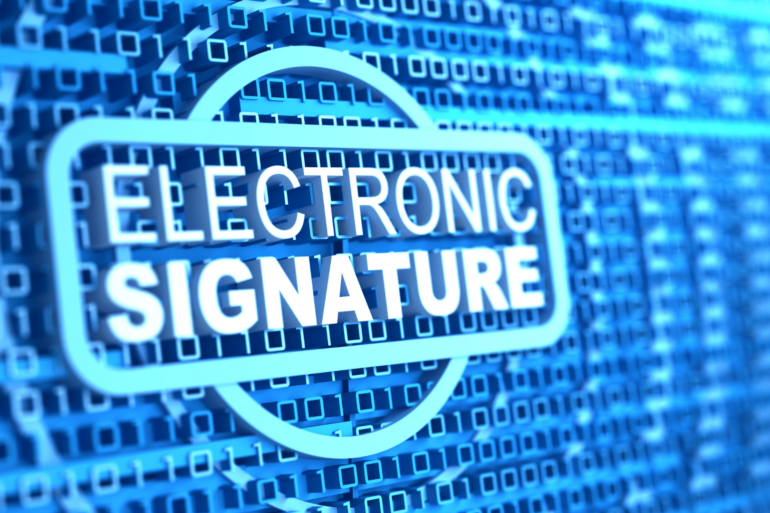 Digital E Certified Electronic Signatures DottedSign Digital E Certified Electronic Signatures DottedSign