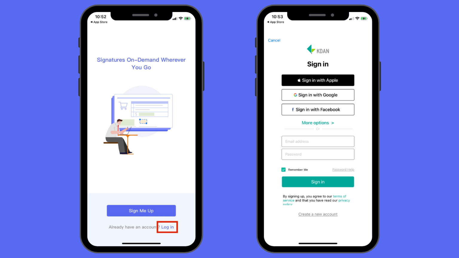 How to sign a document on iPhone