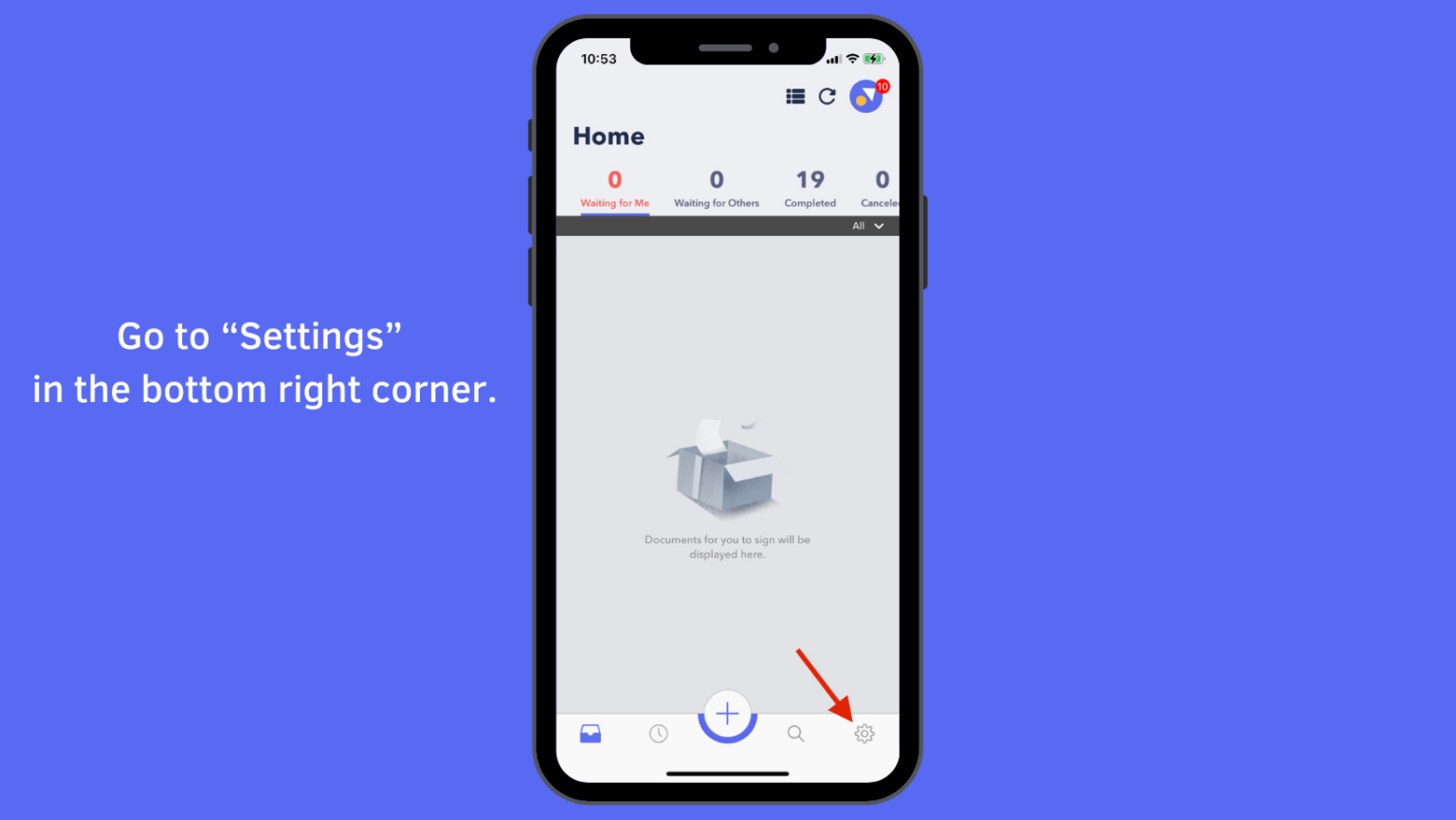 How to sign a document on iPhone