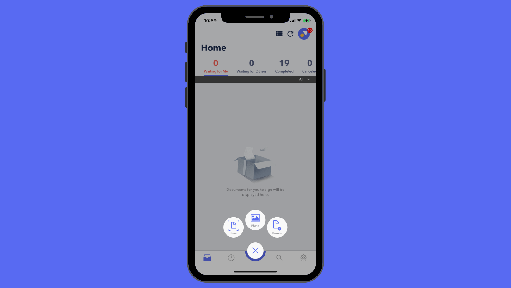How to sign a document on iPhone