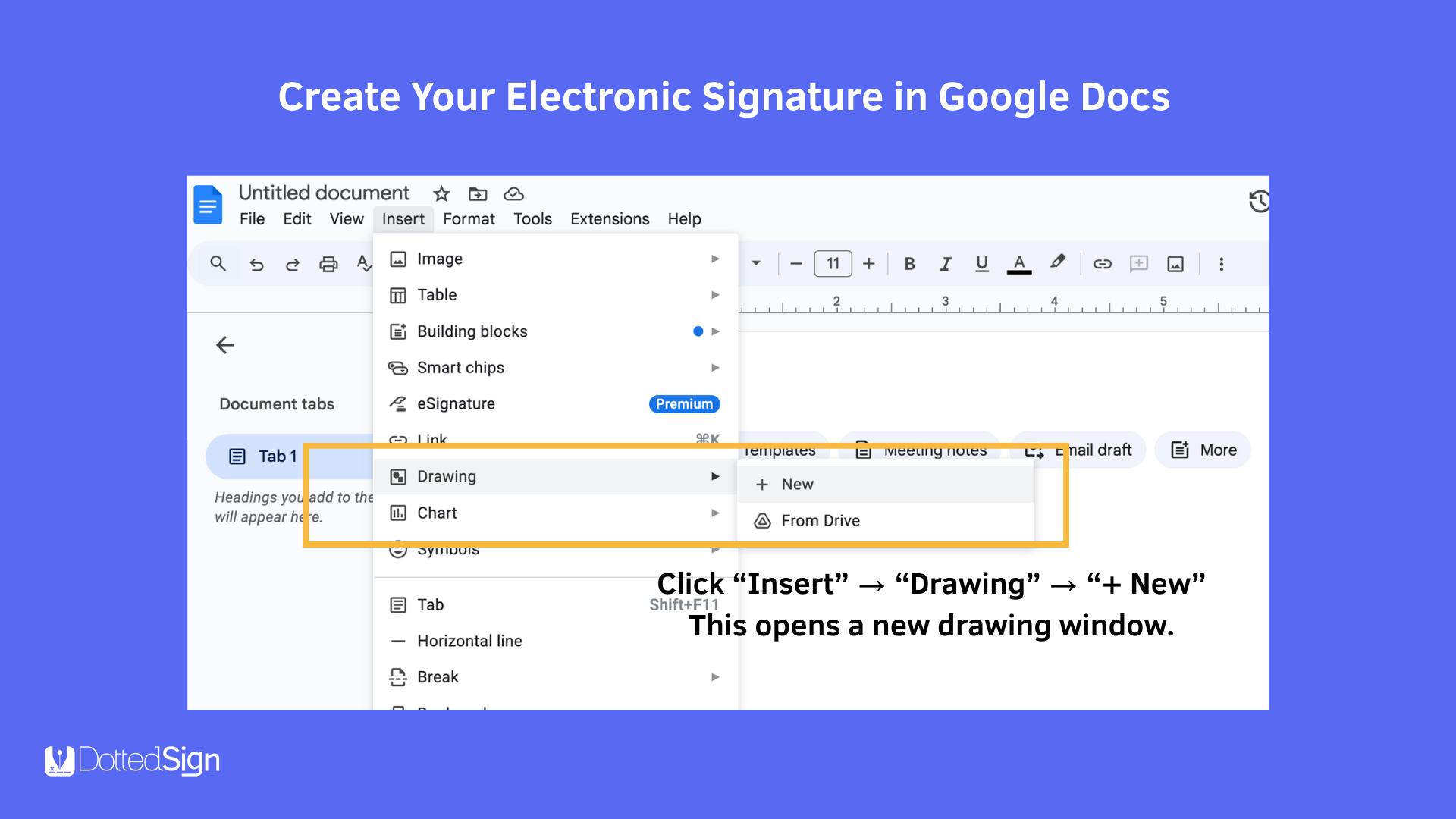 How to Create Electronic Signature: A Full Guide｜DottedSign