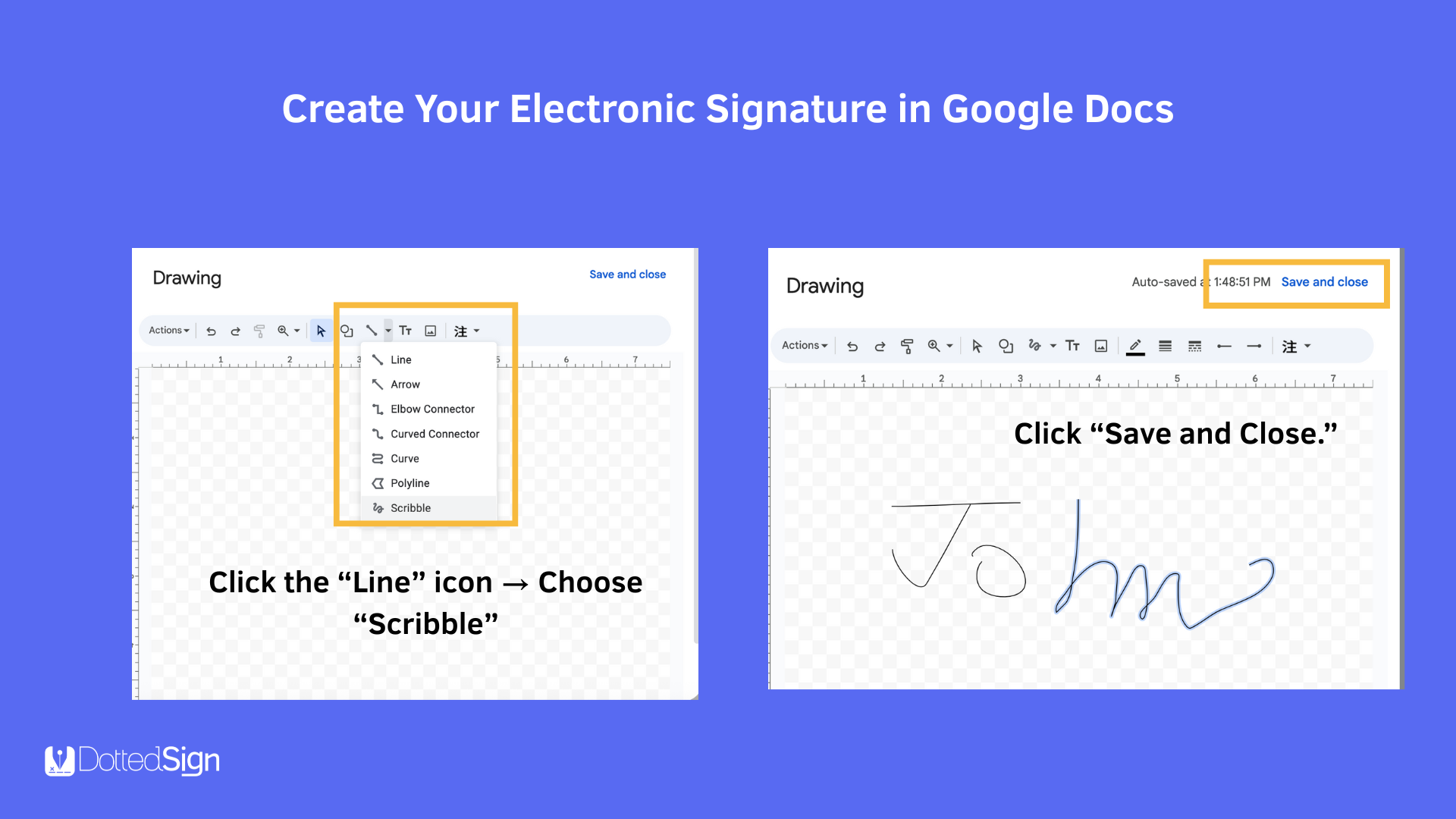 How to Create Electronic Signature: A Full Guide｜DottedSign