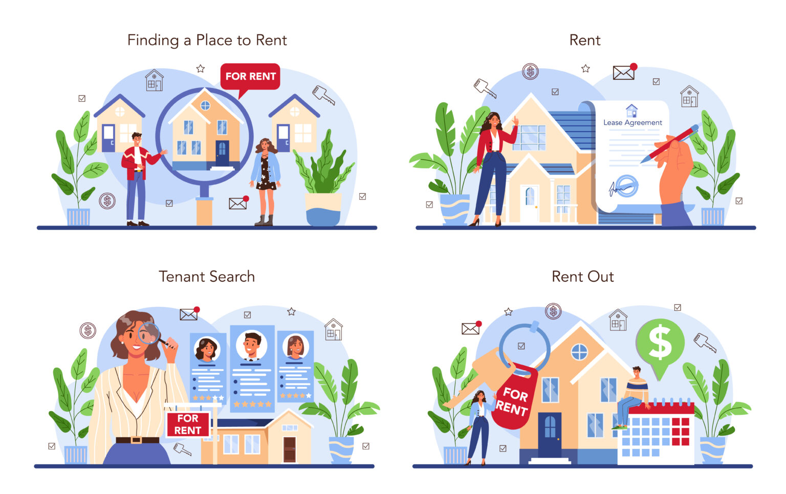 (Rental Guide) 51 Tailored Digital Lease Agreement Templates | DottedSign