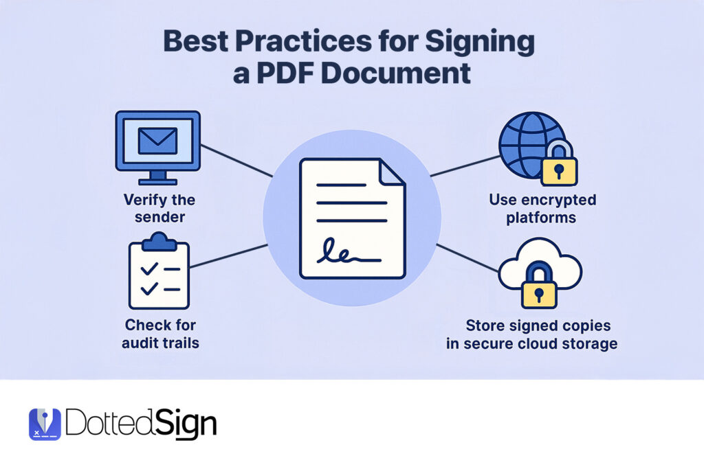 How to eSign a Document with Digital Signatures (E-Sign PDF)