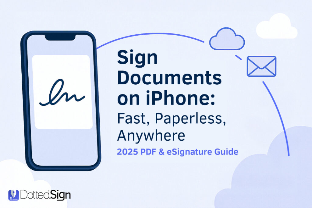How to Sign Documents on Iphone? (Easy: Sign a Document on Iphone)