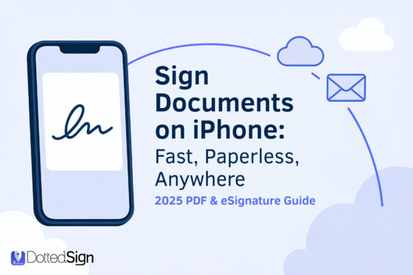 How to Sign Documents on Iphone? (Easy: Sign a Document on Iphone)